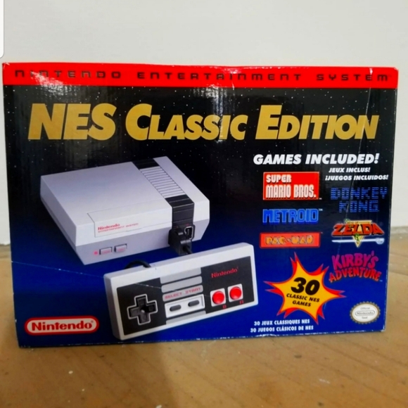 Nintendo | Video Games & Consoles | Vintage Classic Nes Console | Poshmark